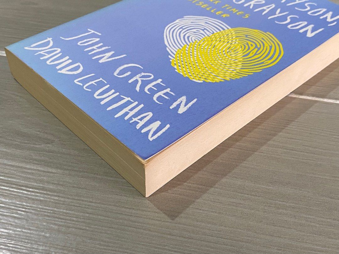 will grayson john green