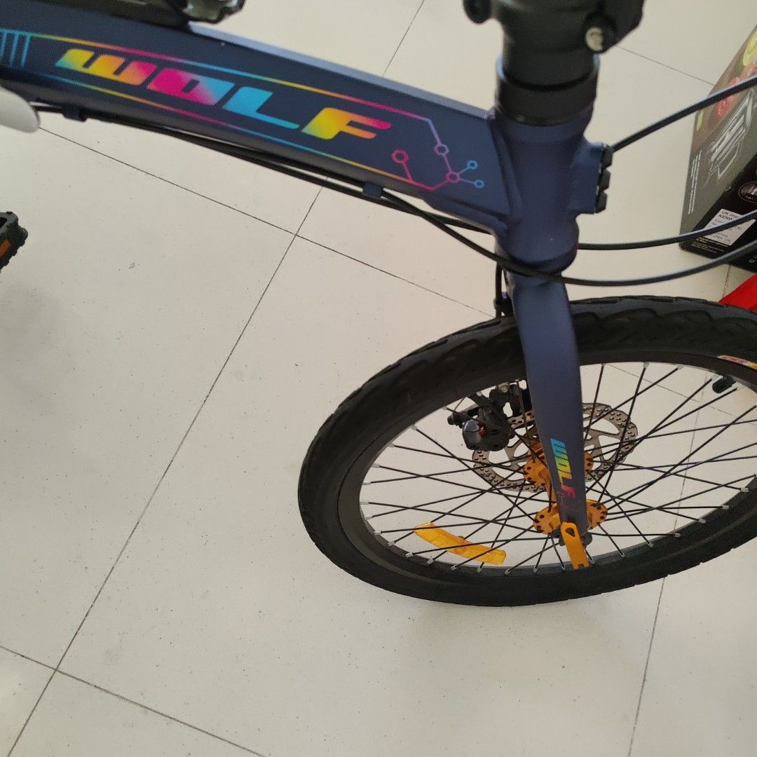 Wolf Foldable Bicycle, Sports Equipment, Bicycles & Parts, Bicycles on ...