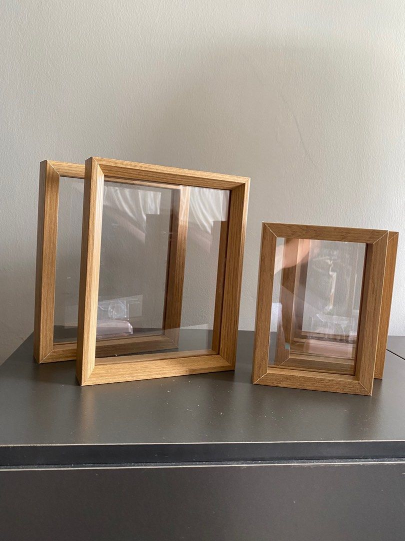 Wooden frame Table Top 8R 4R, Furniture & Home Living, Home Decor ...