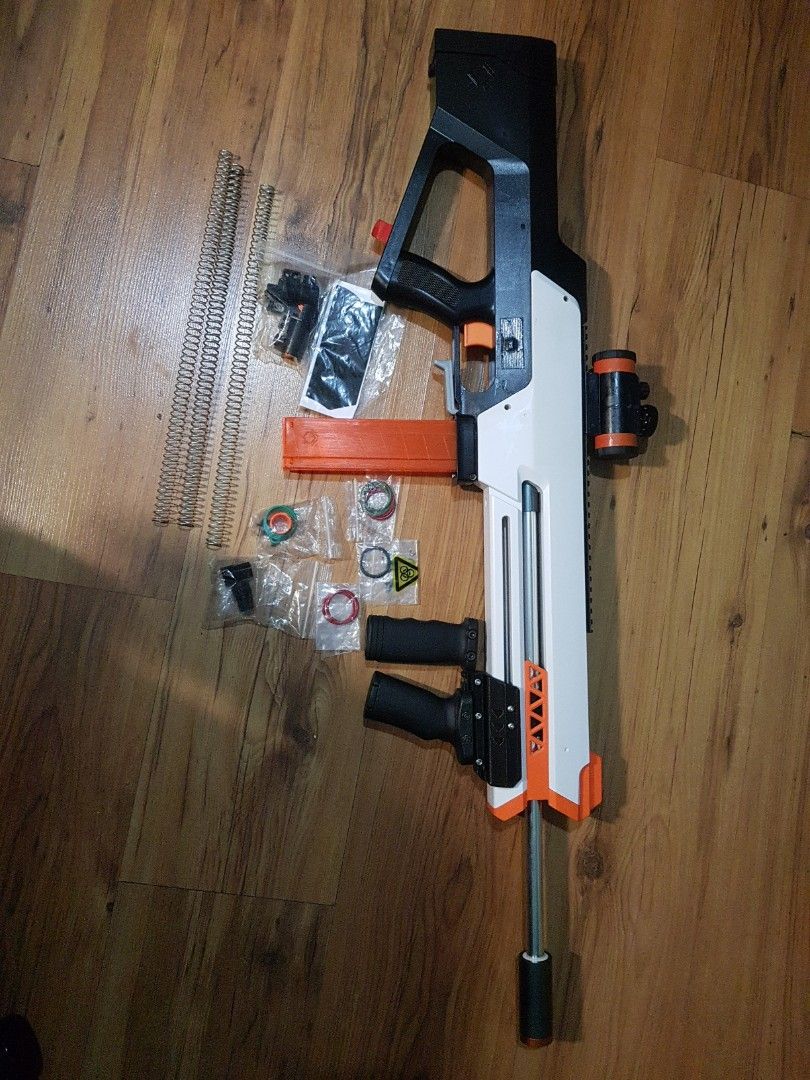 Worker Swift not nerf, Hobbies & Toys, Toys & Games on Carousell