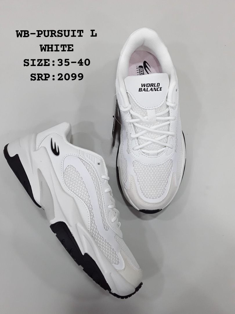 WORLD BALANCE PURWSUIT SHOES FOR WOMEN, Women's Fashion, Footwear ...