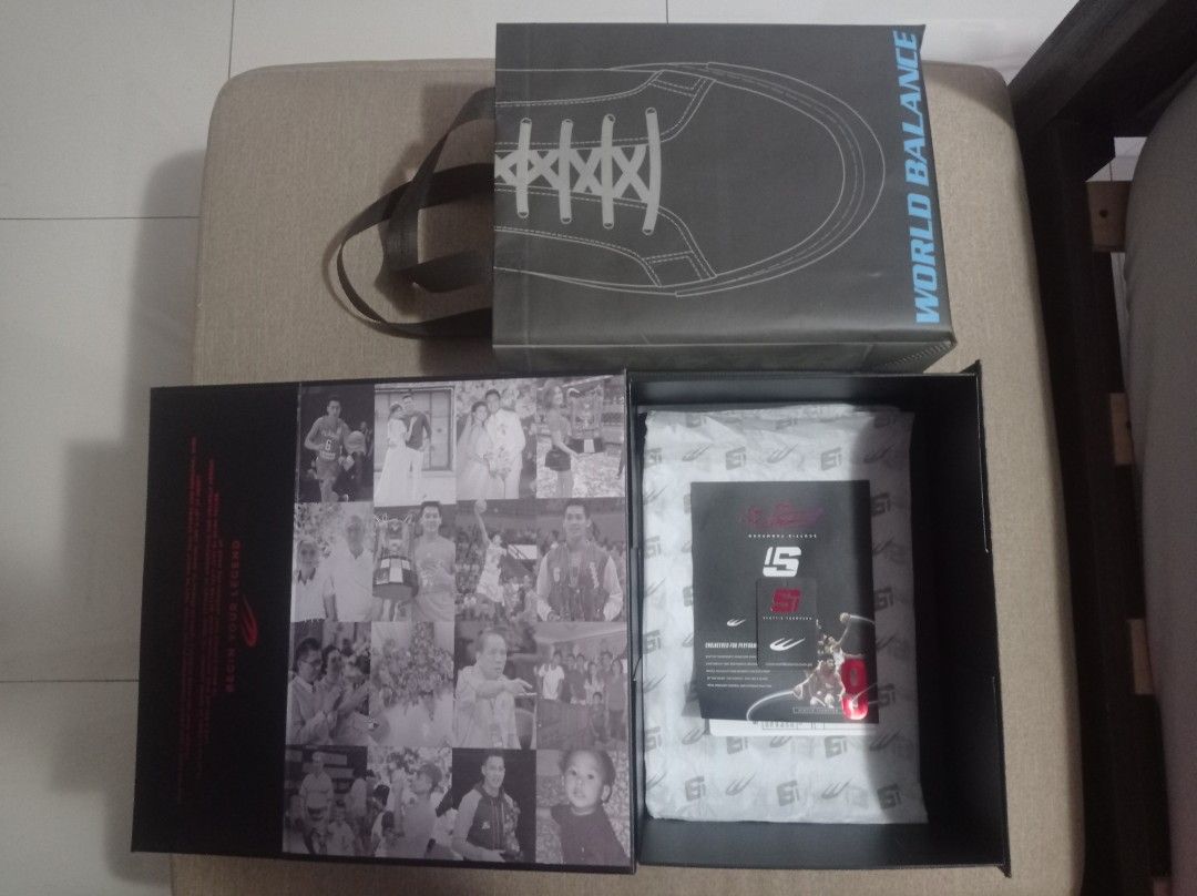 World Balance Scottie 1 Bred on Carousell