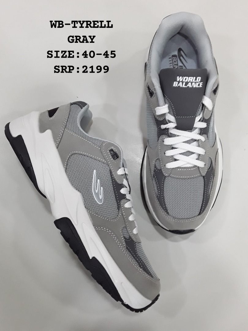 WORLD BALANCE TYRELL SHOES FOR MEN, Men's Fashion, Footwear, Sneakers ...