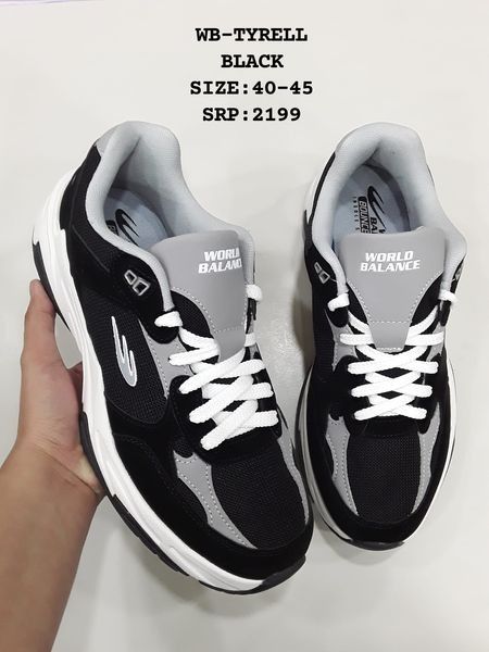 WORLD BALANCE TYRELL SHOES FOR MEN, Men's Fashion, Footwear, Sneakers ...