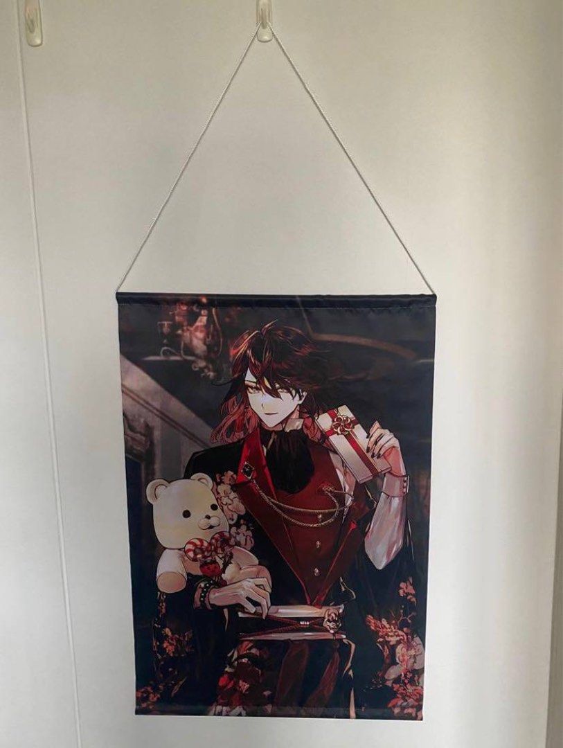 [WTS] nijisanji en merch (official and unofficial) (vox akuma/shu ...