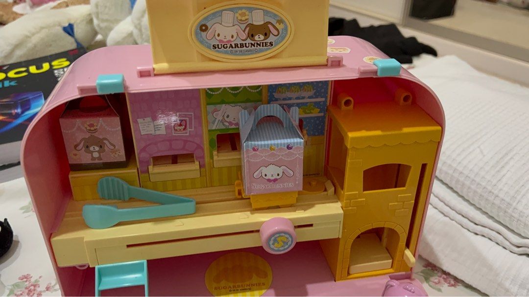 wts sanrio sugarbunnies bakery set toy, Hobbies & Toys, Toys & Games on ...