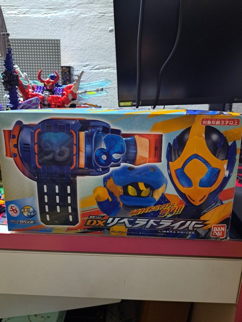(Wts/wtt) Kamen rider revice jeanne Dx libera driver, Babies & Kids ...