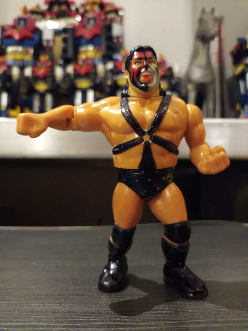 wwf demolition hasbro vintage on Carousell