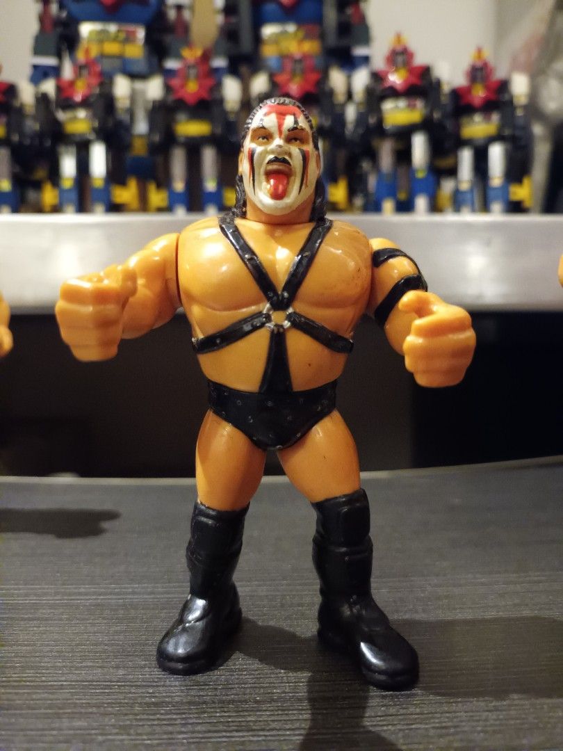 wwf demolition hasbro vintage on Carousell