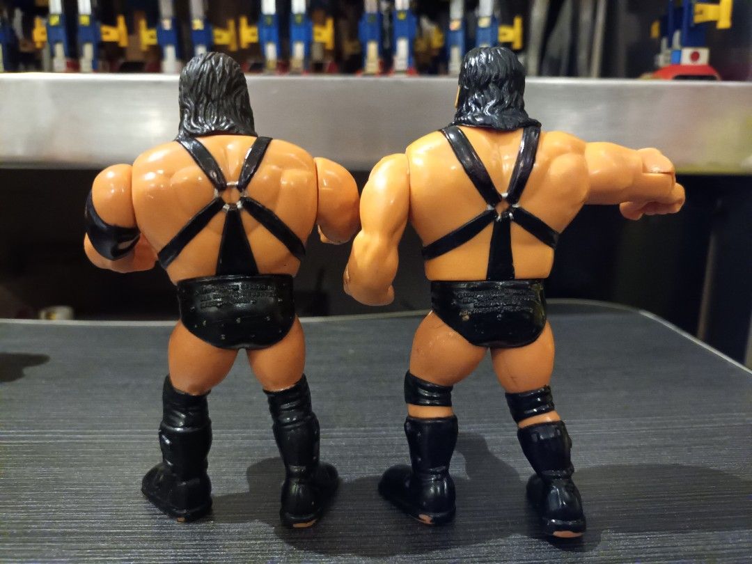 wwf demolition hasbro vintage on Carousell