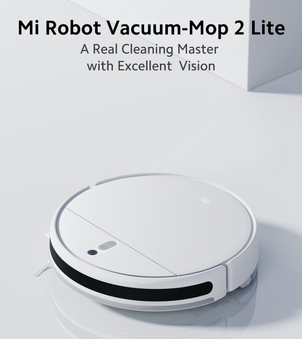 Xiaomi Robot Vacuum Mop 2 Lite, TV & Home Appliances, Vacuum Cleaner ...