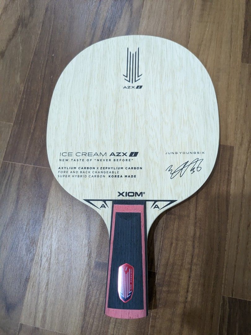 Xiom Jung youngsik ice cream azxi (cpen), Sports Equipment, Sports ...
