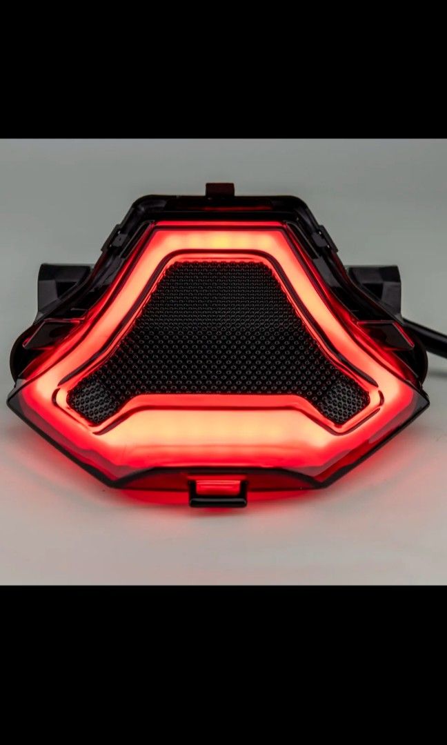 Yamaha Sniper V1 Led tail light, Motorcycles, Motorcycle Accessories on ...