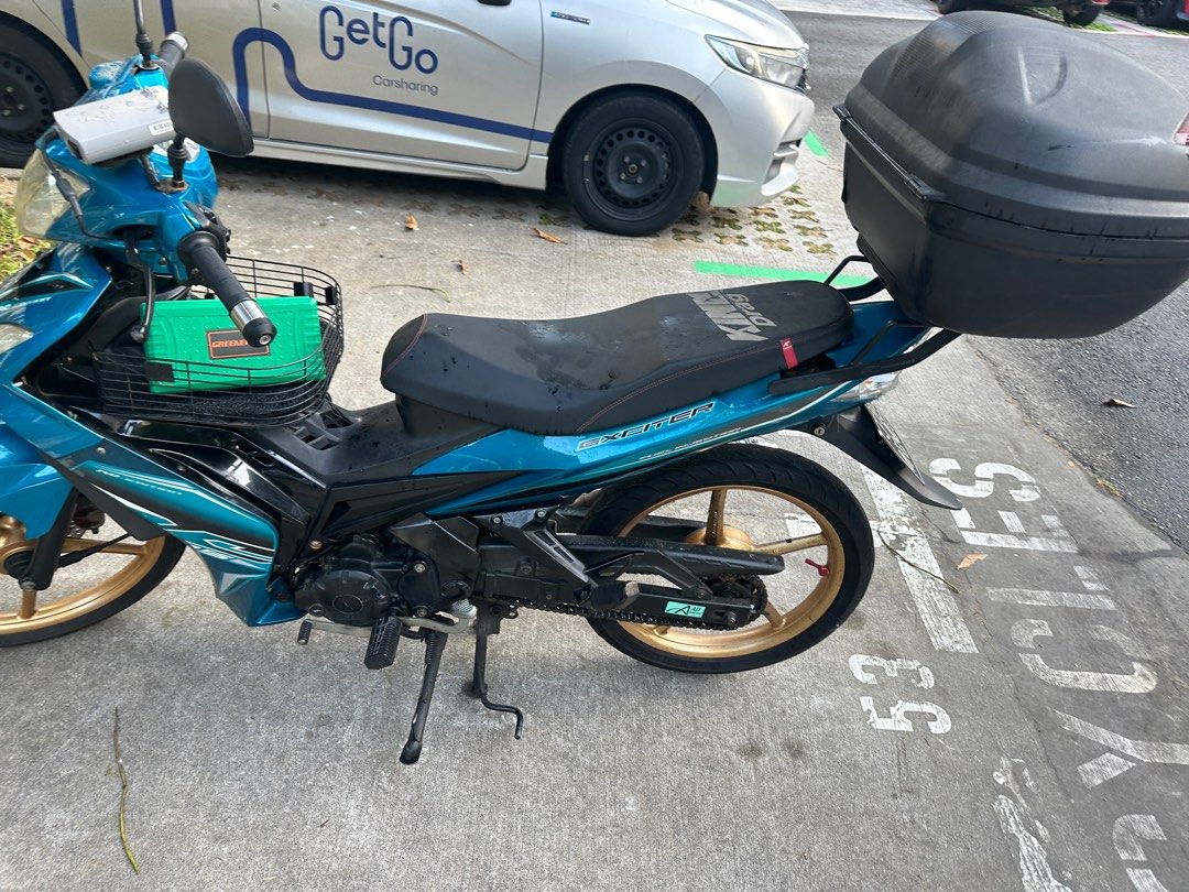 Yamaha spark lc135, Motorcycles, Motorcycles for Sale, Class 2B on ...