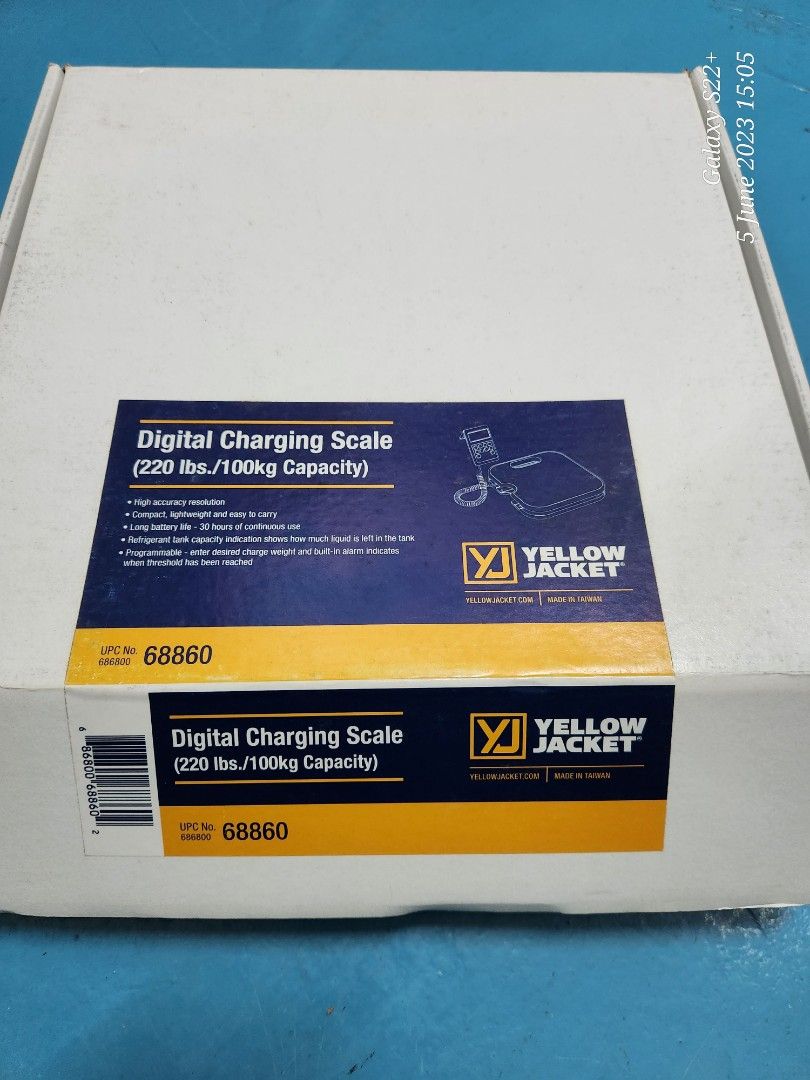 Yellow Jacket Charging Scale, TV & Home Appliances, Portable Air ...