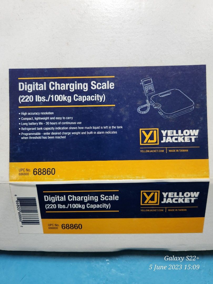 Yellow Jacket Charging Scale, TV & Home Appliances, Air Conditioners ...