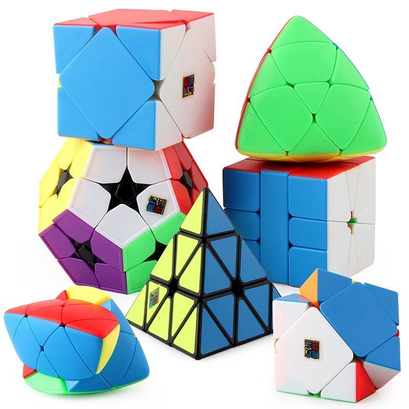[Yishun] Rubik cube rubiks magic puzzle 3x3 triangle mirror 2x2 4x4 ...