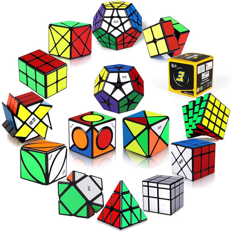 [Yishun] Rubik cube rubiks magic puzzle 3x3 triangle mirror 2x2 4x4 ...