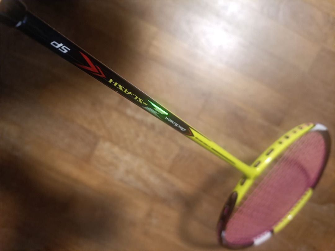 Yonex Arcsaber Z Slash Racquet, Sports Equipment, Sports & Games ...