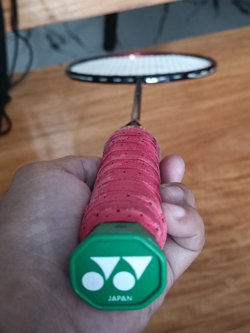 Yonex badminton racket Japan, Sports Equipment, Sports & Games, Racket ...