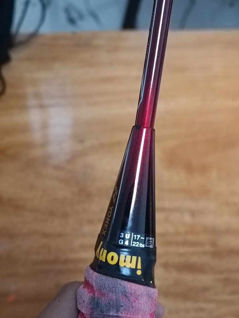 Yonex badminton racket Japan, Sports Equipment, Sports & Games, Racket ...