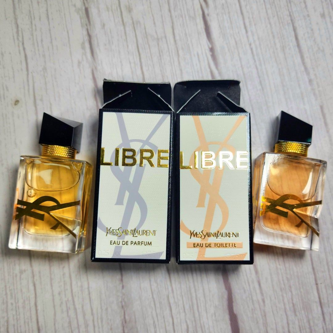 YSL Libre EDP / EDT 7.5ml on Carousell