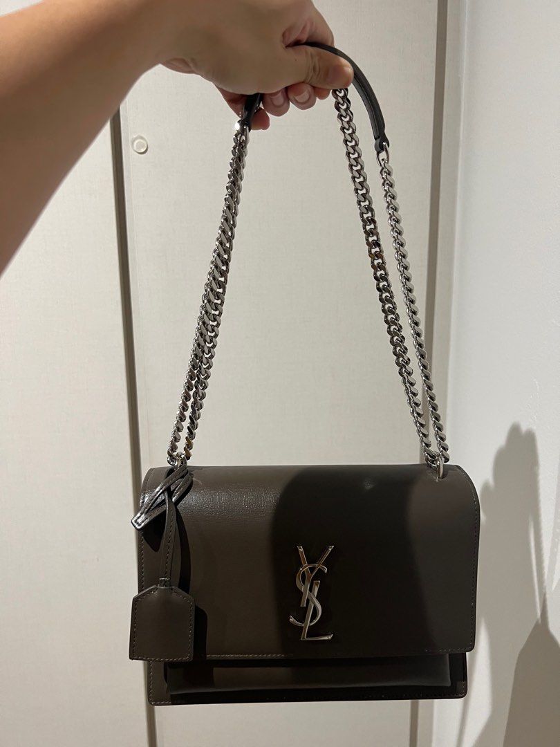 YSL Sunset Med size, Luxury, Bags & Wallets on Carousell