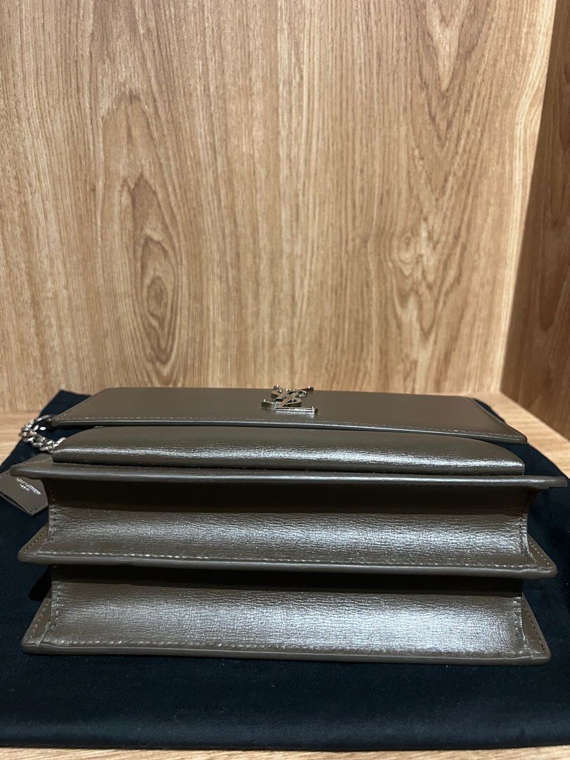 YSL Sunset Med size, Luxury, Bags & Wallets on Carousell