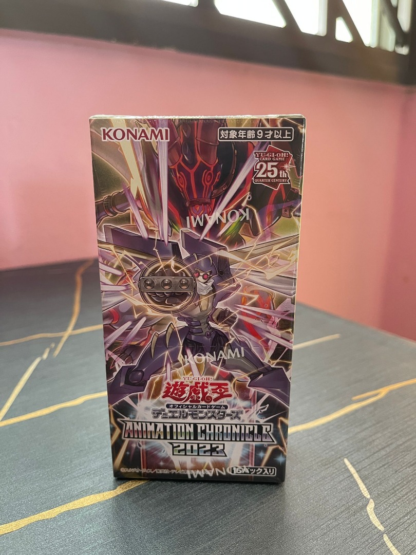 Yu-Gi-Oh! Duel Monsters - Animation Chronicle 2023 (AC03) Booster (Jap) [BOX], Hobbies & Toys ...