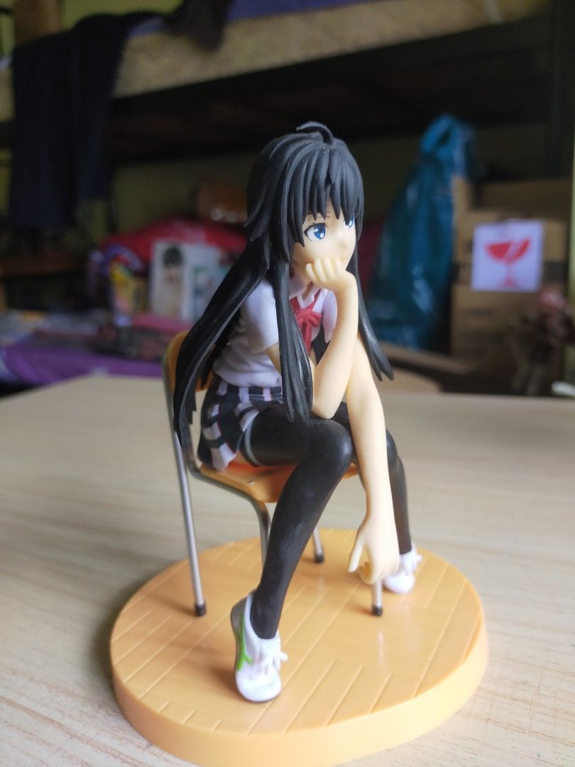 Yukinoshita yukino figure BL(bib), Hobbies & Toys, Toys & Games on ...