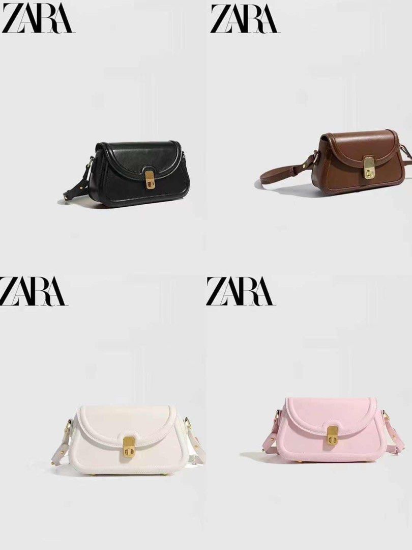 Zara Shoulder Bag, Women's Fashion, Bags & Wallets, Shoulder Bags on ...