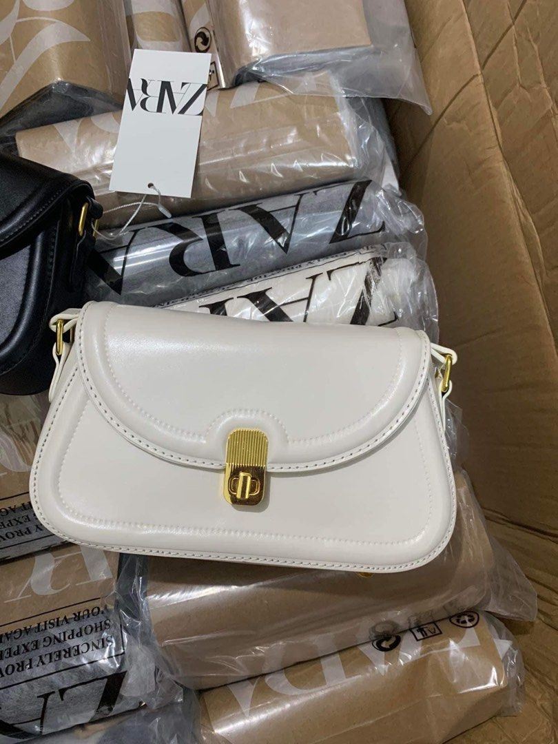 Zara Shoulder Bag, Women's Fashion, Bags & Wallets, Shoulder Bags on ...