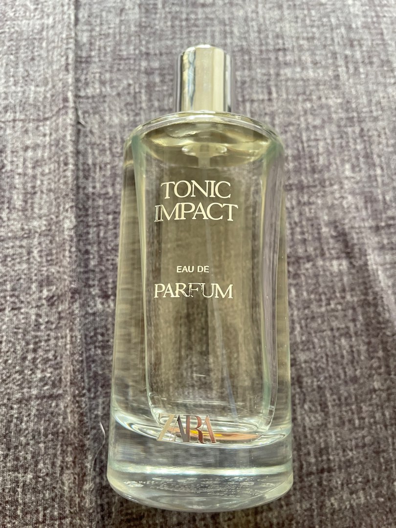 zara tonic impact 100ml, Beauty & Personal Care, Fragrance & Deodorants ...