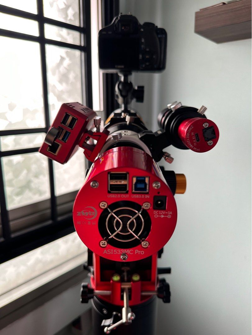 ZWO ASI 533 MC PRO, Photography, Cameras on Carousell
