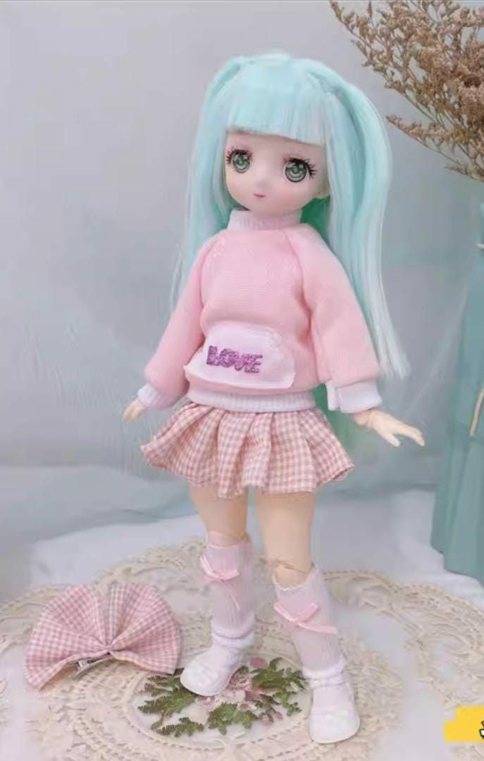 1/6 Scale, 30 cm tall, BJD (Ball Jointed Doll), Hobbies & Toys, Toys ...