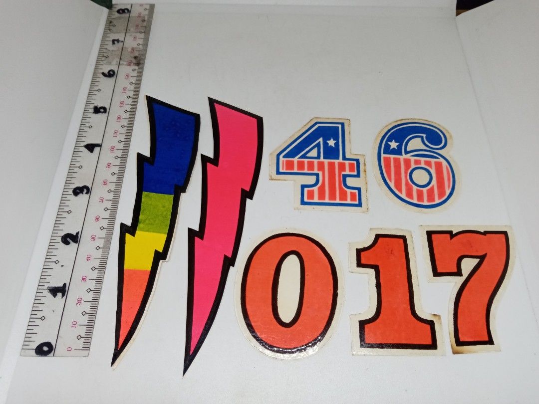 1980s or 1990s Jeepney Stickers (7pcs) on Carousell