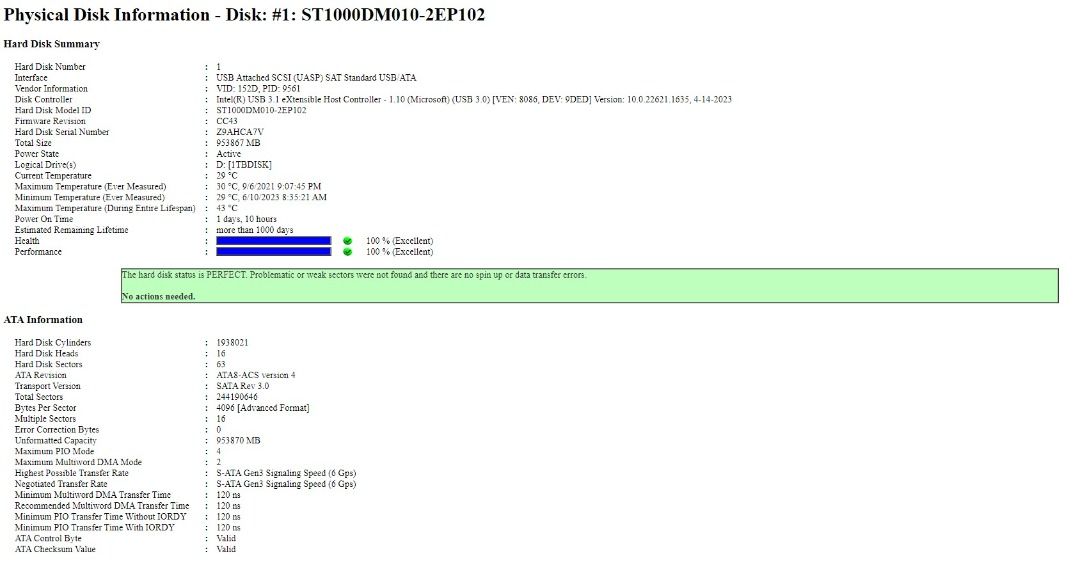 1 TB / 1 Terabyte 3.5 Sata disks Seagate Barracuda 72K RPMs for Desktop ...