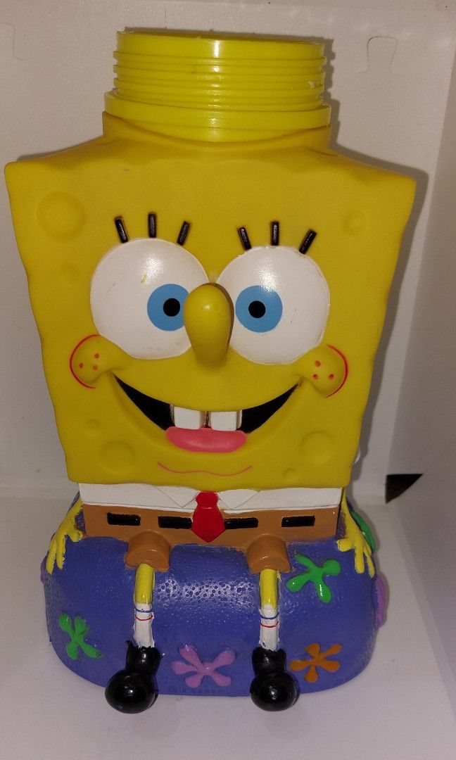 2002 Universal Studios Hollywood SpongeBob Square Pants Collectible ...