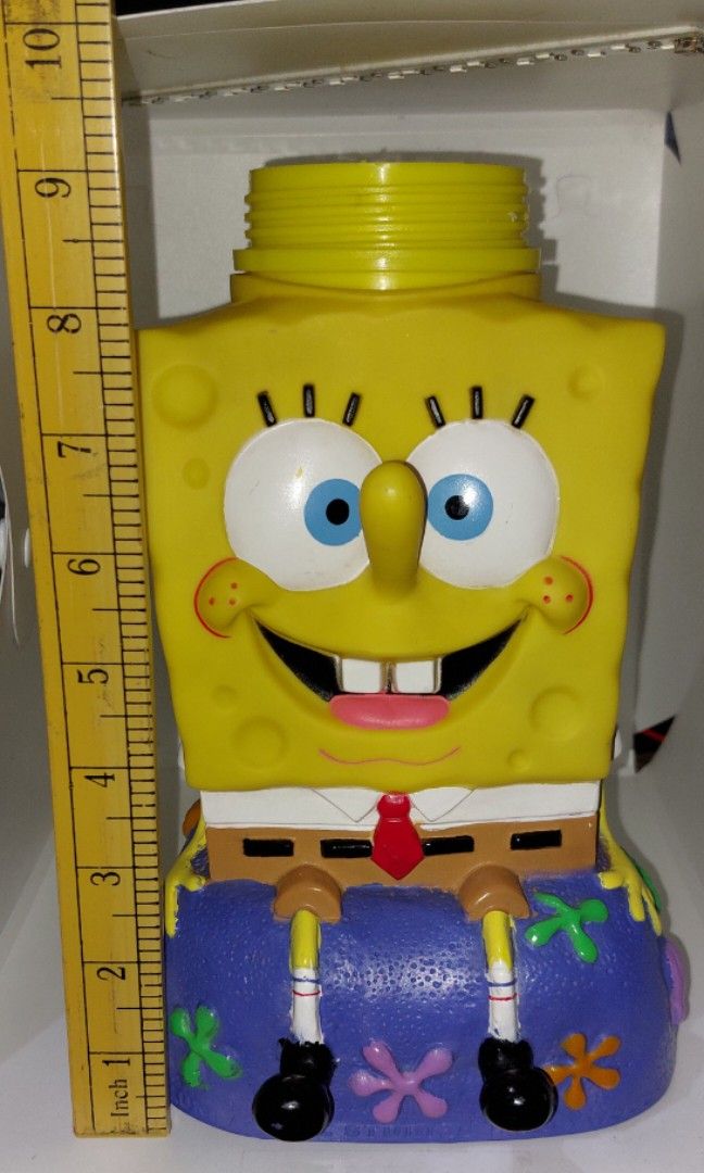 2002 Universal Studios Hollywood SpongeBob Square Pants Collectible ...