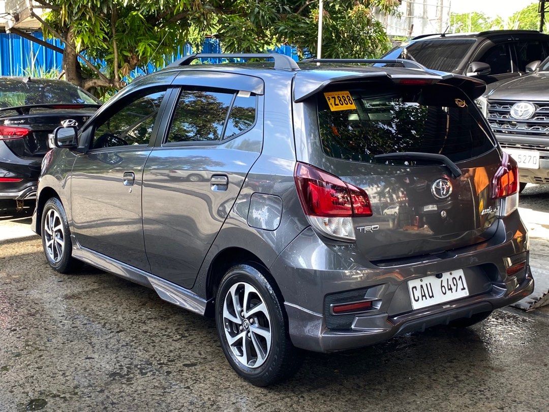 2019 Toyota Wigo 1.0 G TRD Automatic Metallic Gray Auto on Carousell