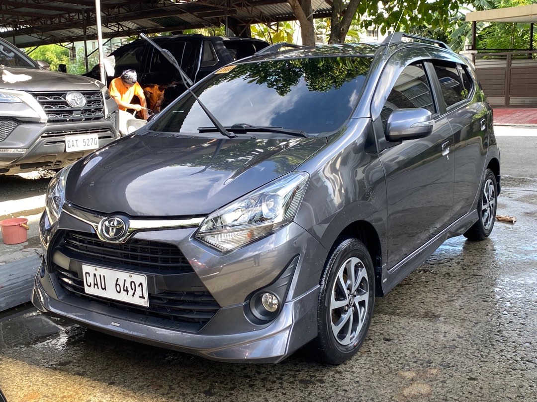 2019 Toyota Wigo 1.0 G TRD Automatic Metallic Gray Auto on Carousell