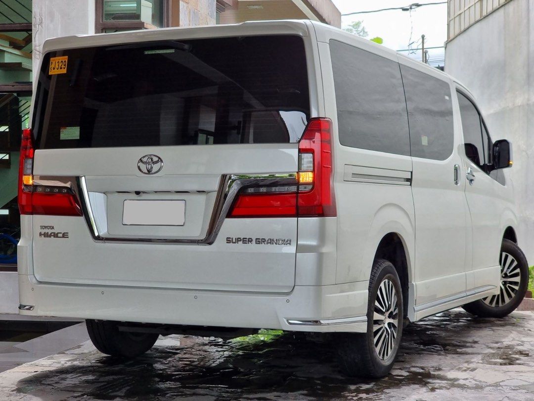 2020 Toyota Hi Ace Super Grandia Leather 1T Auto, Cars for Sale, Used ...