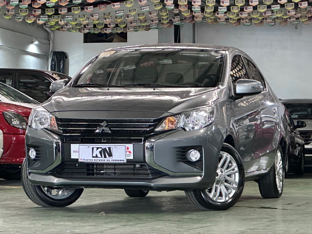 2022 Mitsubishi Mirage GLS G4 1.2L A/T (15k Mileage only) Auto, Cars ...