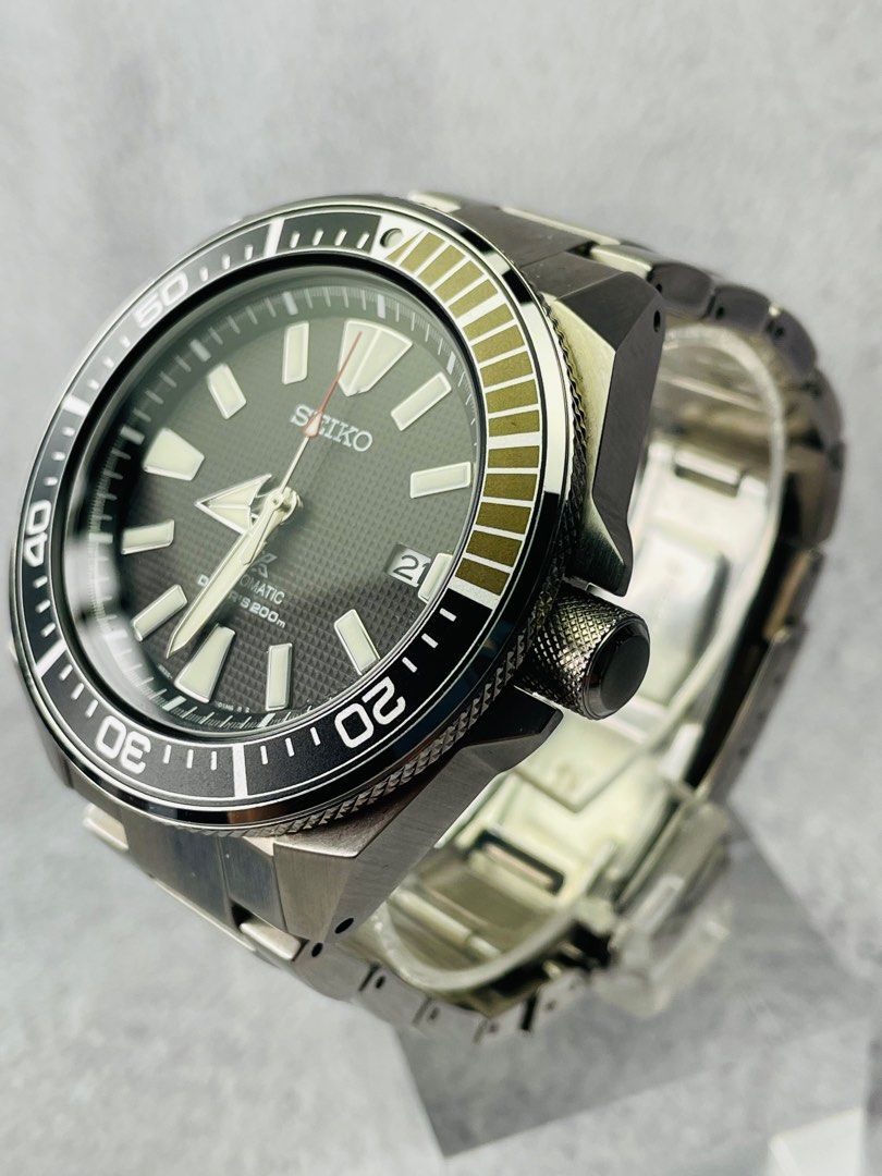 (230512) Seiko Samurai SRPB51K1 Men’s Automatic Watch - Like New, Men's ...