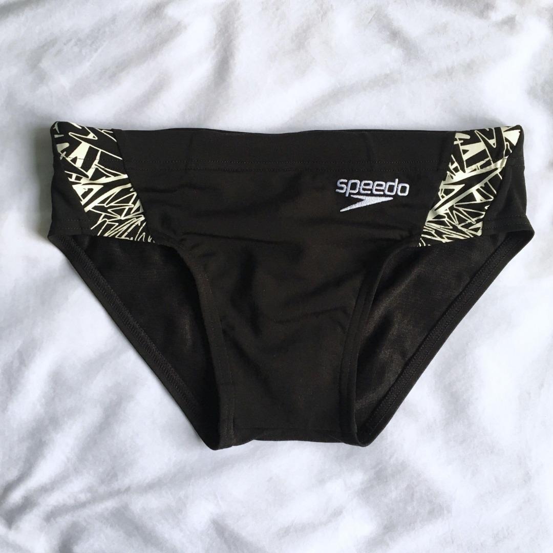 28" Men speedo swim brief, Men's Fashion, Bottoms, Swim Trunks & Board ...