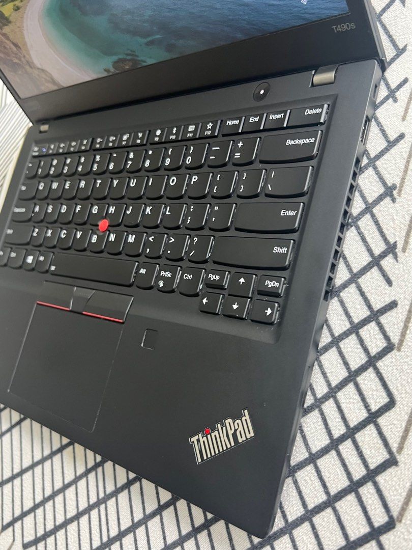 32GB RAM T490S Lenovo ThinkPad Business Laptop/ i7-8665U/ 32GB 512GB/ 1 ...