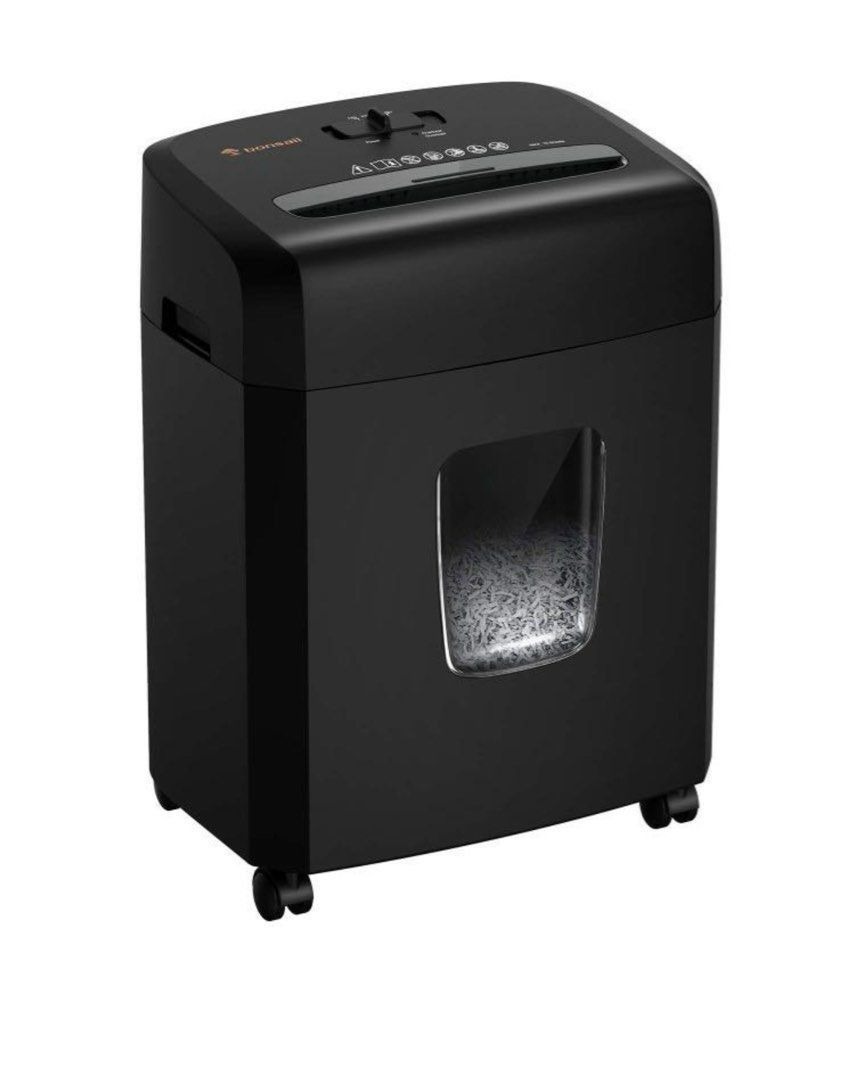 (3929) Bonsaii Heavy Duty Cross-Cut Paper Shredder, 10-Sheet Shredder for Home Small Office Use ...