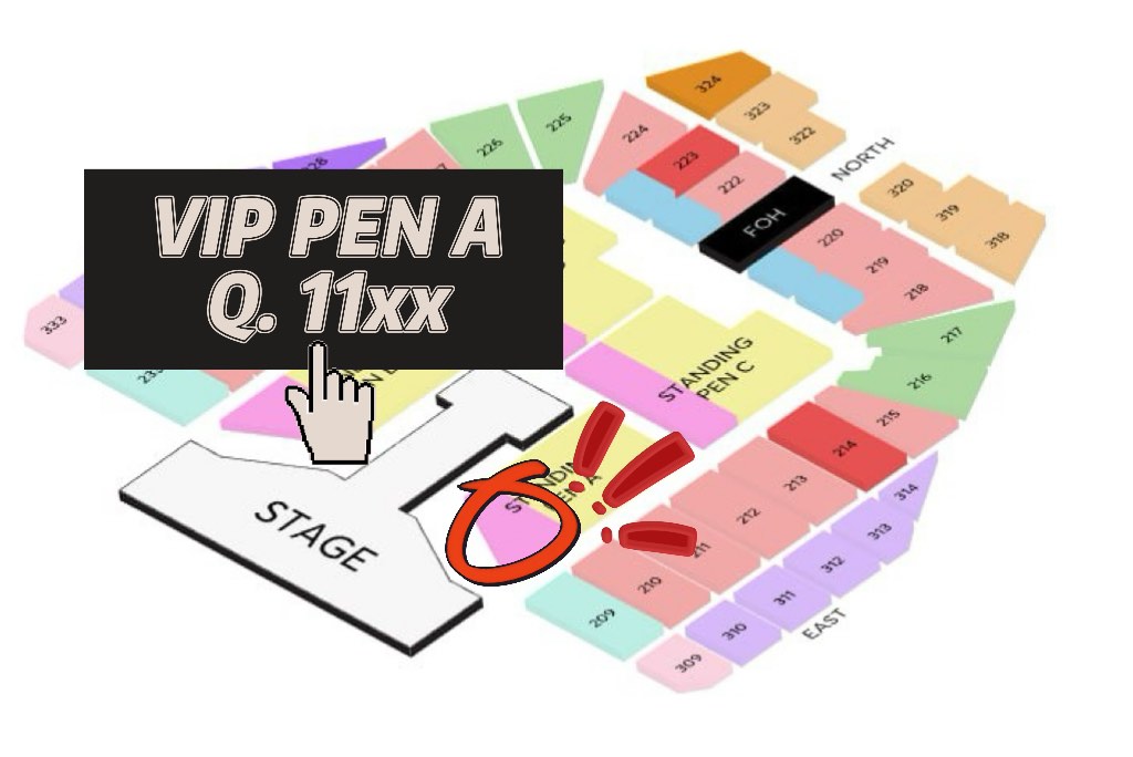 3x VIP Standing Twice RTB, Tickets & Vouchers, Event Tickets on Carousell