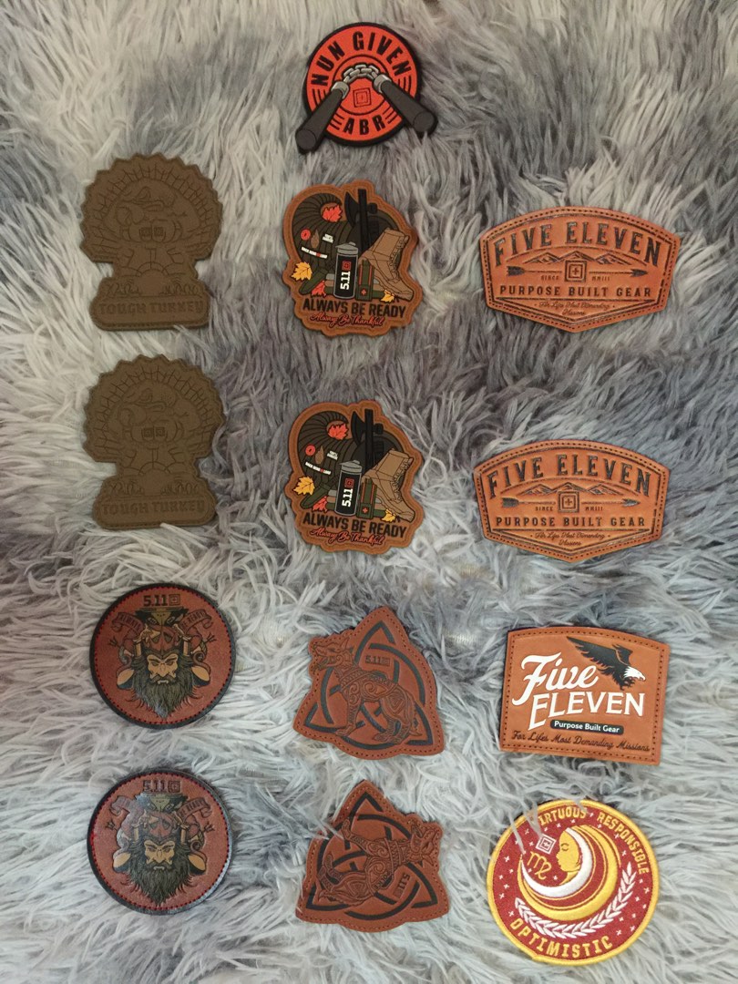 5.11 TACTICAL PATCHES on Carousell
