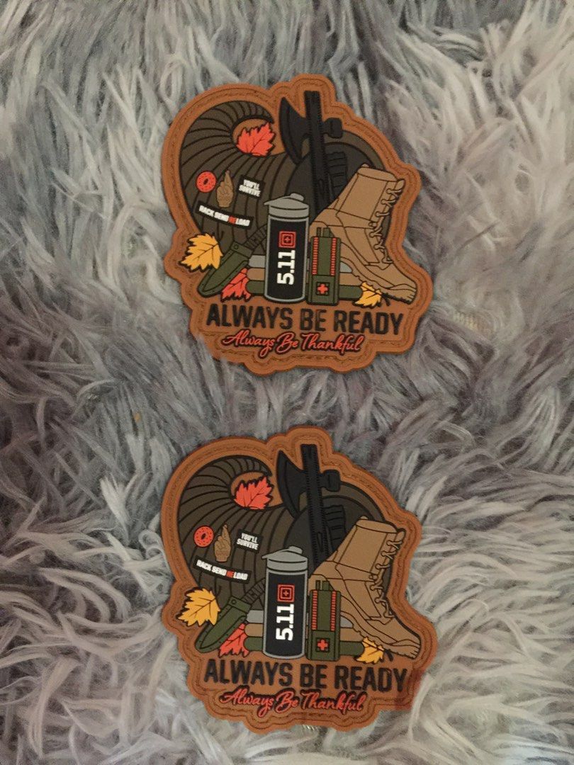 5.11 TACTICAL PATCHES on Carousell